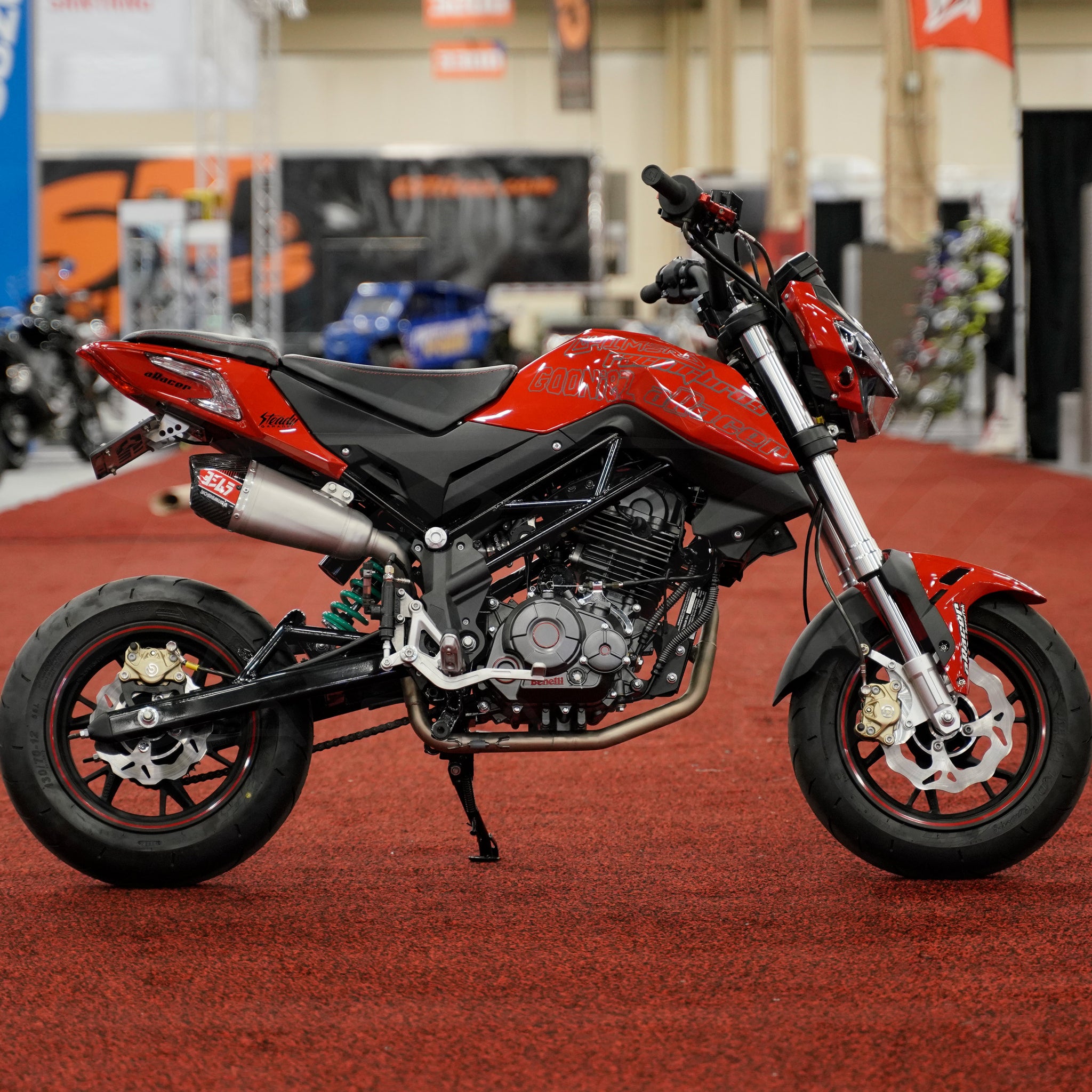 Chimera Engineering Front Caliper Bracket Adapterfor P32/P34 Brembo - – Steady Garage