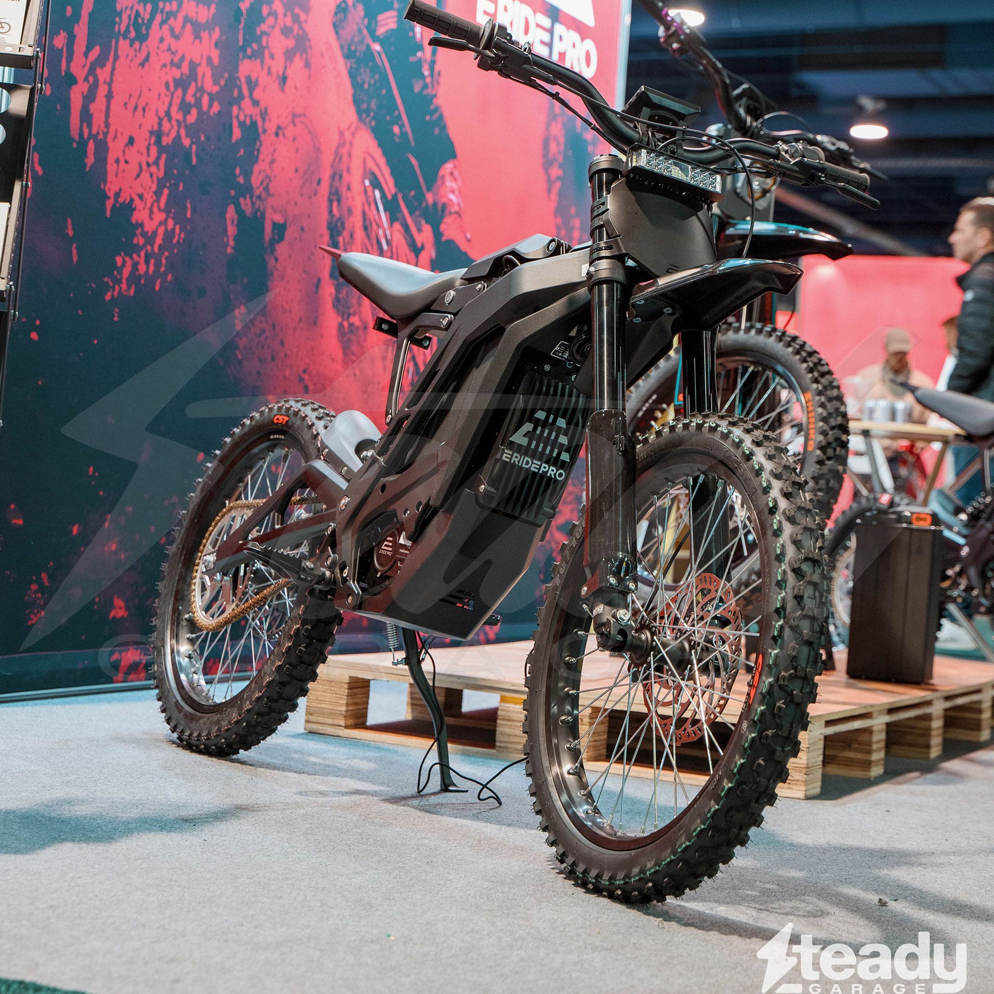 E RIDE PRO - PRO-SS 2.0 19" Electric Dirtbike EMoto - Black – Steady Garage