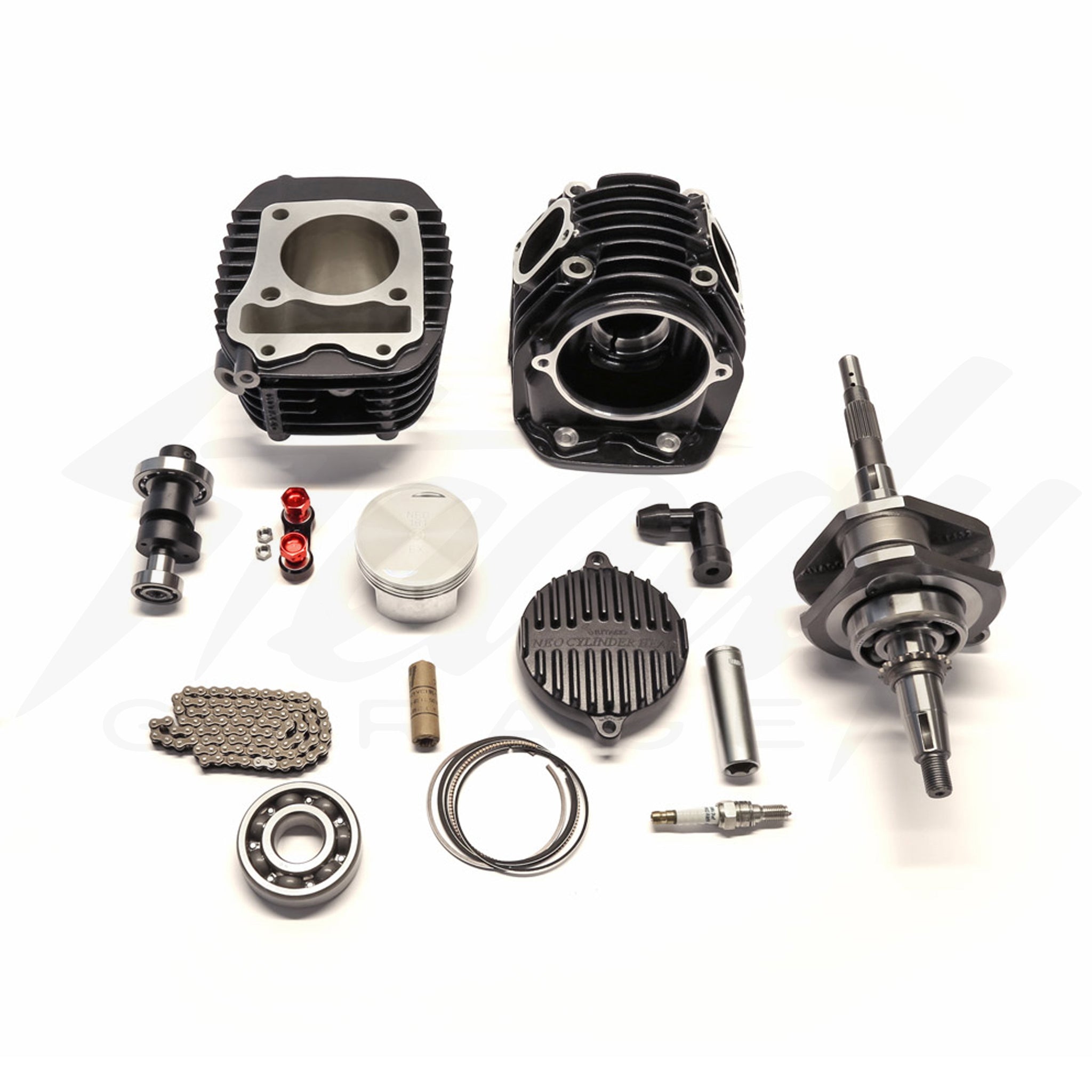 Kitaco NEO 181cc Big Bore Performance Kit (WITH Forged Crank Shaft) for ...