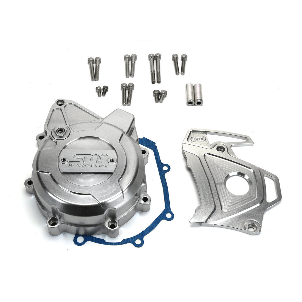 SMR FACTORY CNC Stator and Gear Cover Honda Grom Monkey 125 (2014-2020 ...