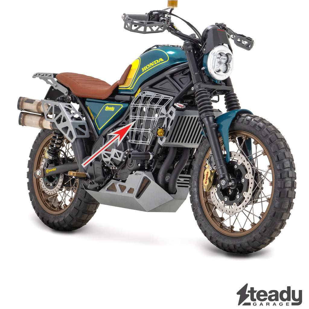 Chimera Engineering Triverse Aluminum Engine MOLLE Panel Carrier- RIGH ...