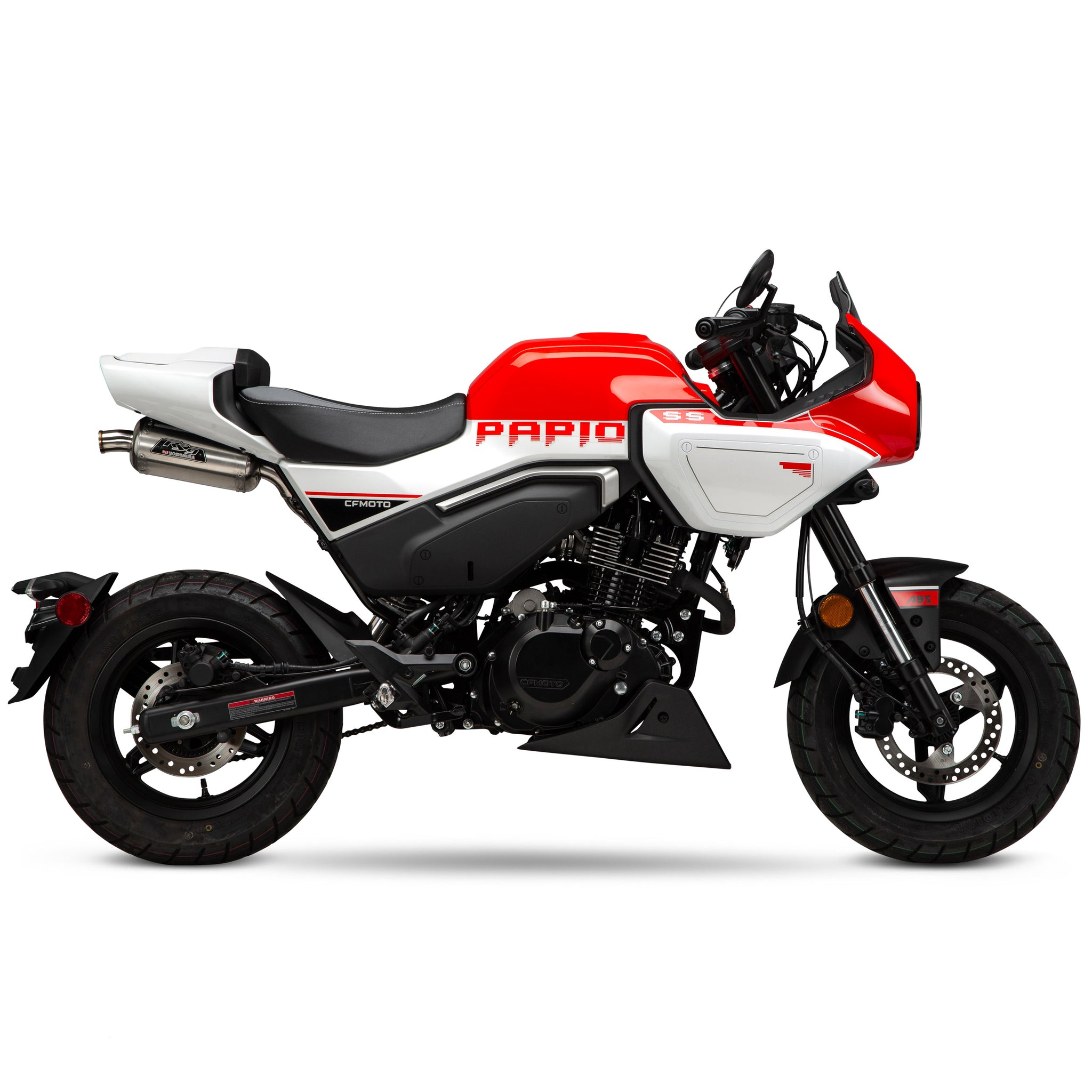 Yoshimura RS-9 Slip-on Street Series - CFMOTO Papio SS / CL (2024 ...