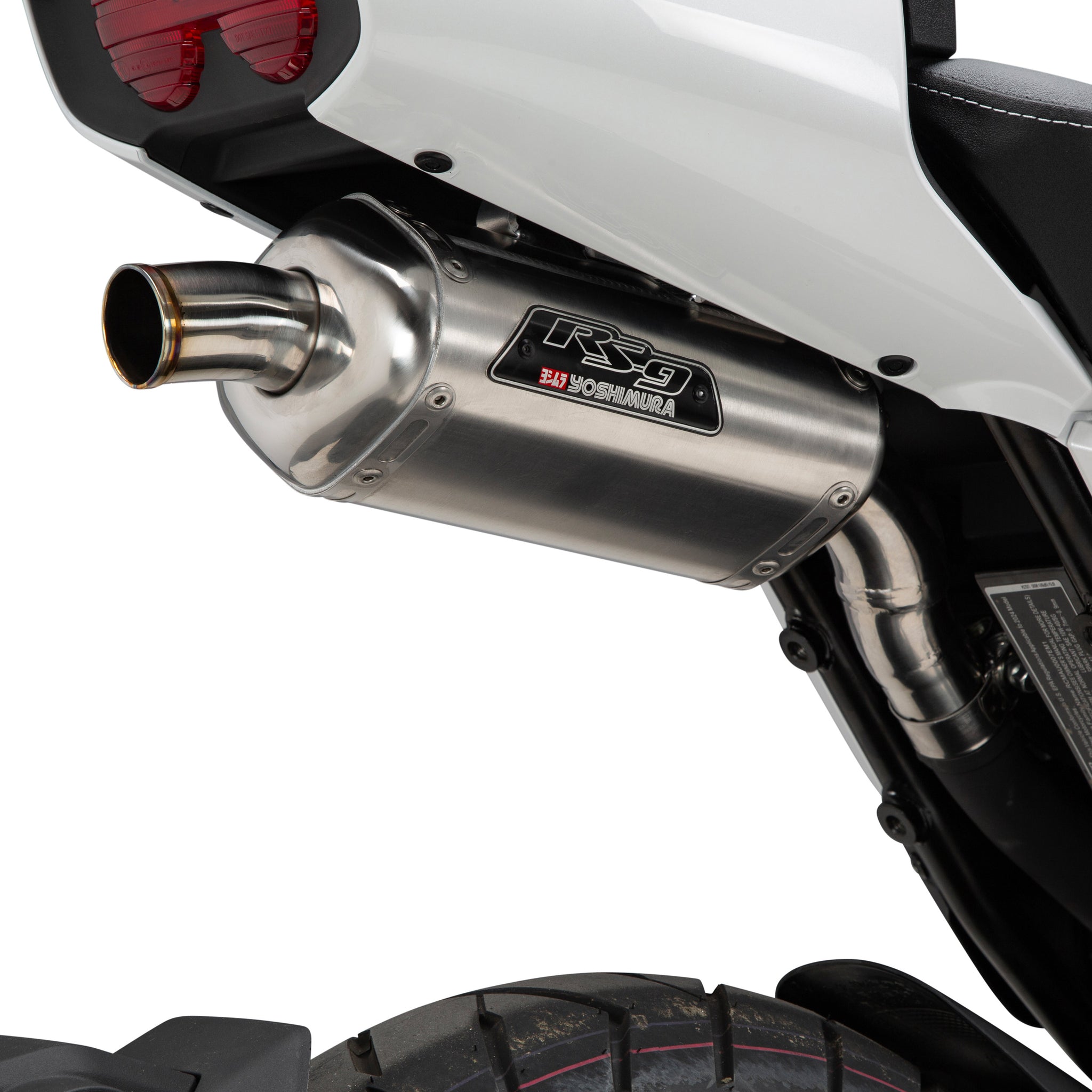 Yoshimura RS-9 Slip-on Street Series - CFMOTO Papio SS / CL (2024+) – Steady Garage