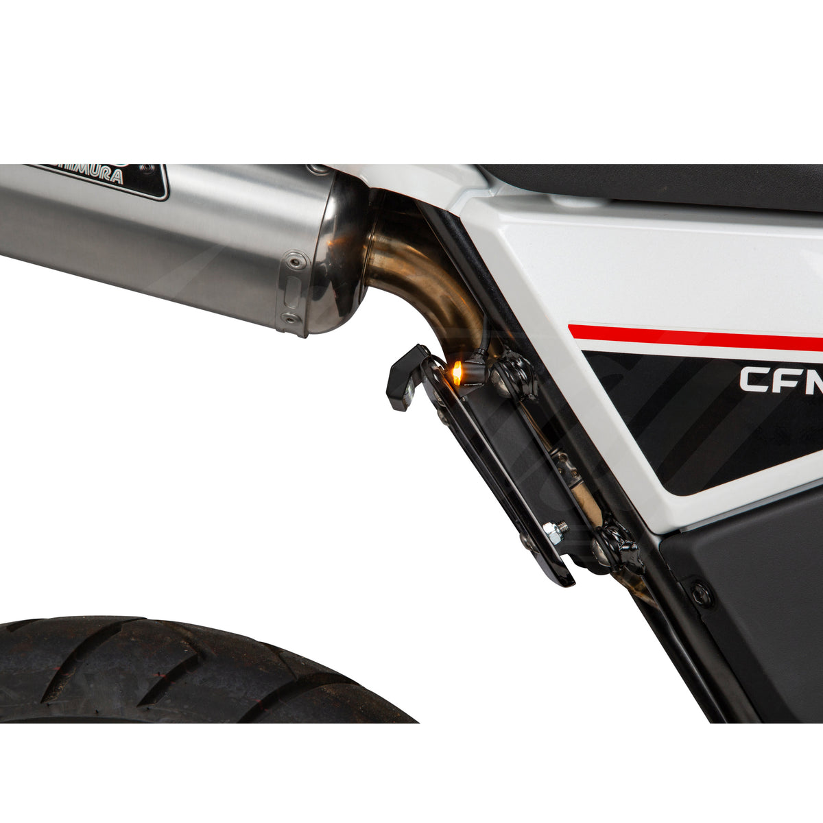 YOSHIMURA FENDER ELIMINATOR KIT - CFMOTO PAPIO SS, PAPIO CL (2024 ...