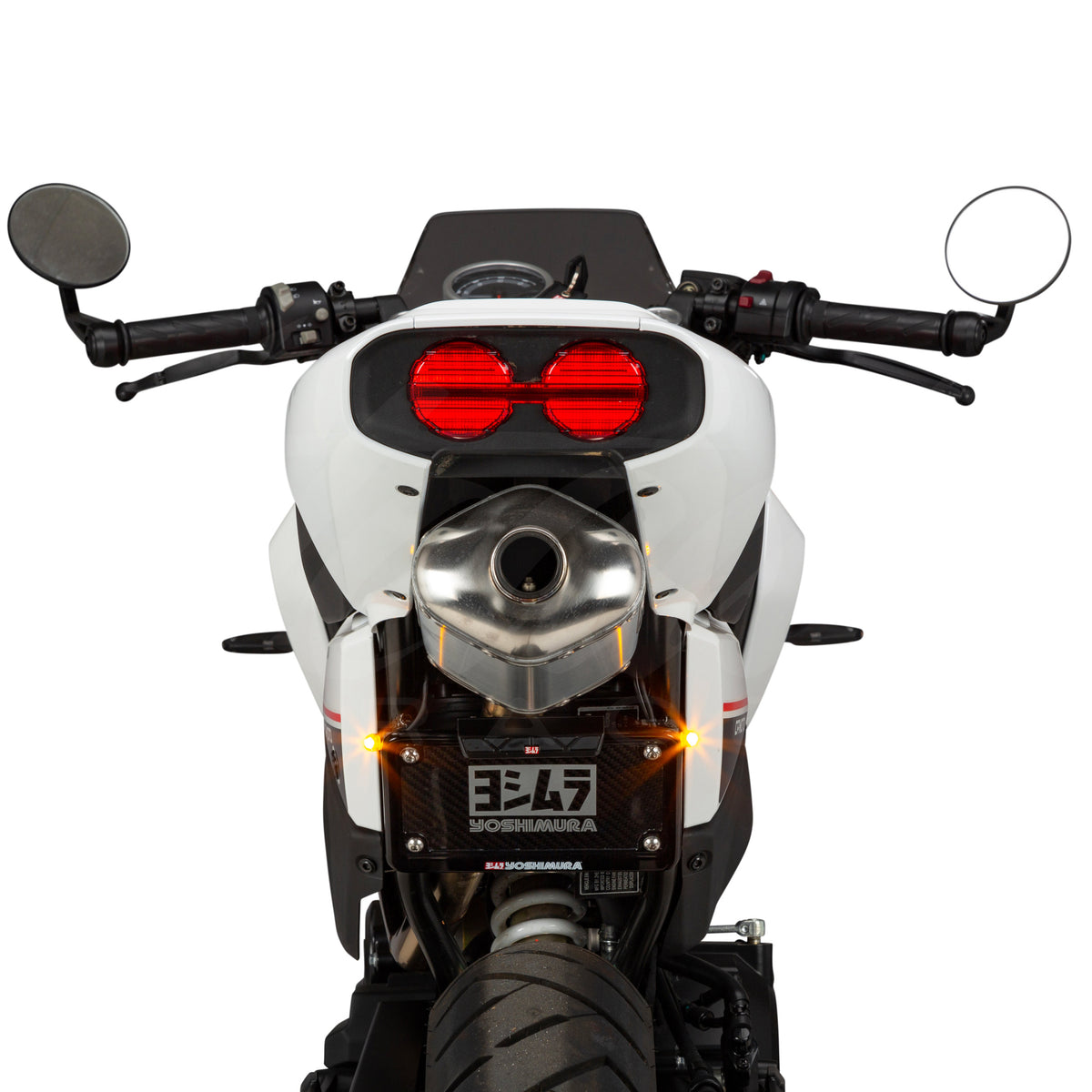 YOSHIMURA FENDER ELIMINATOR KIT - CFMOTO PAPIO SS, PAPIO CL (2024 ...