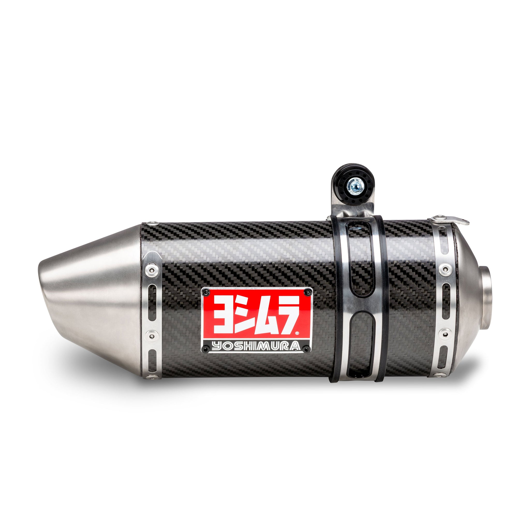 Builders Series Yoshimura RS-3 Carbon Fiber Mini Bike Muffler Kit ...