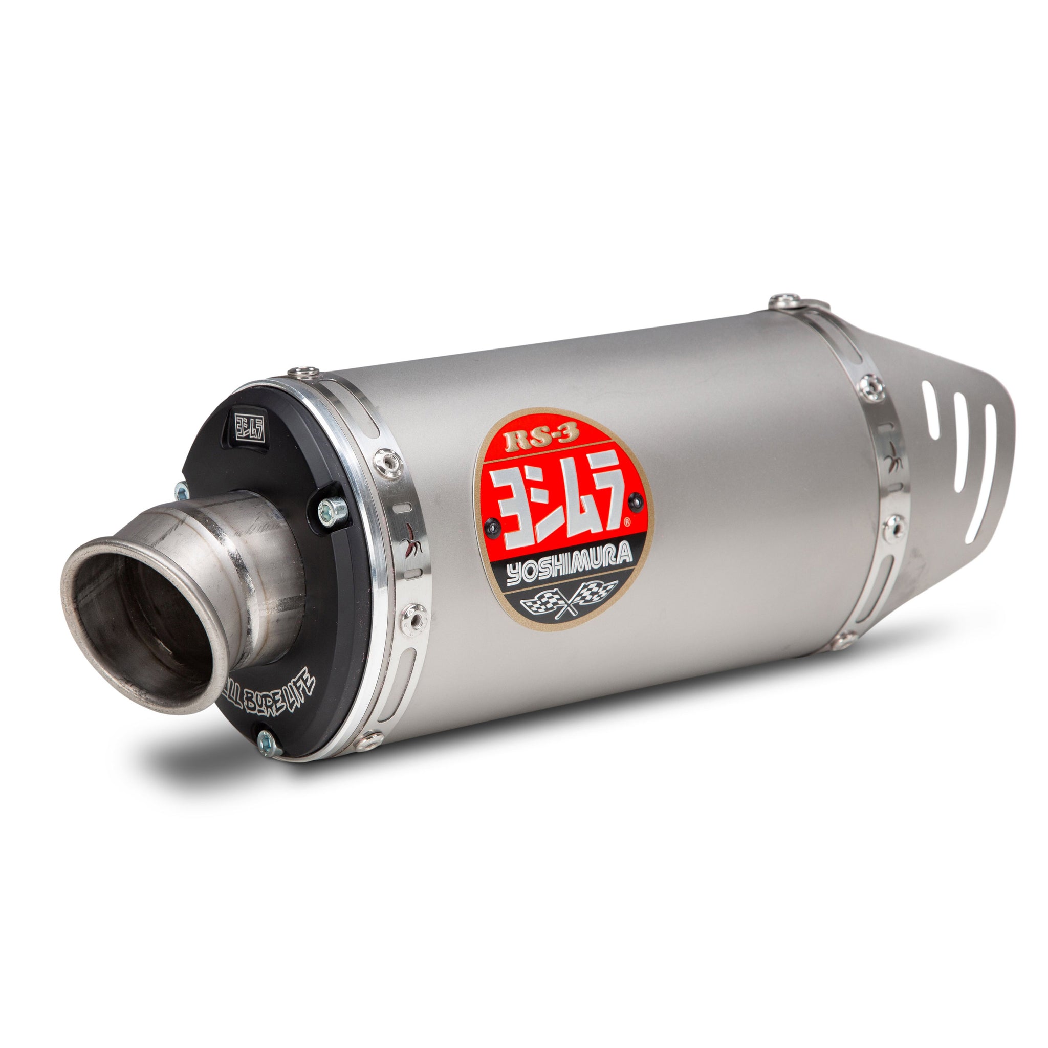 Builders Series Yoshimura RS-3 Mini Bike Muffler Kit - Universal ...