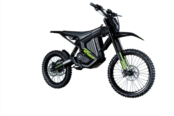 RAWRR MANTIS X - 72v Off-Road Electric Motorcycle Dirtbike Emoto 17"/1 ...
