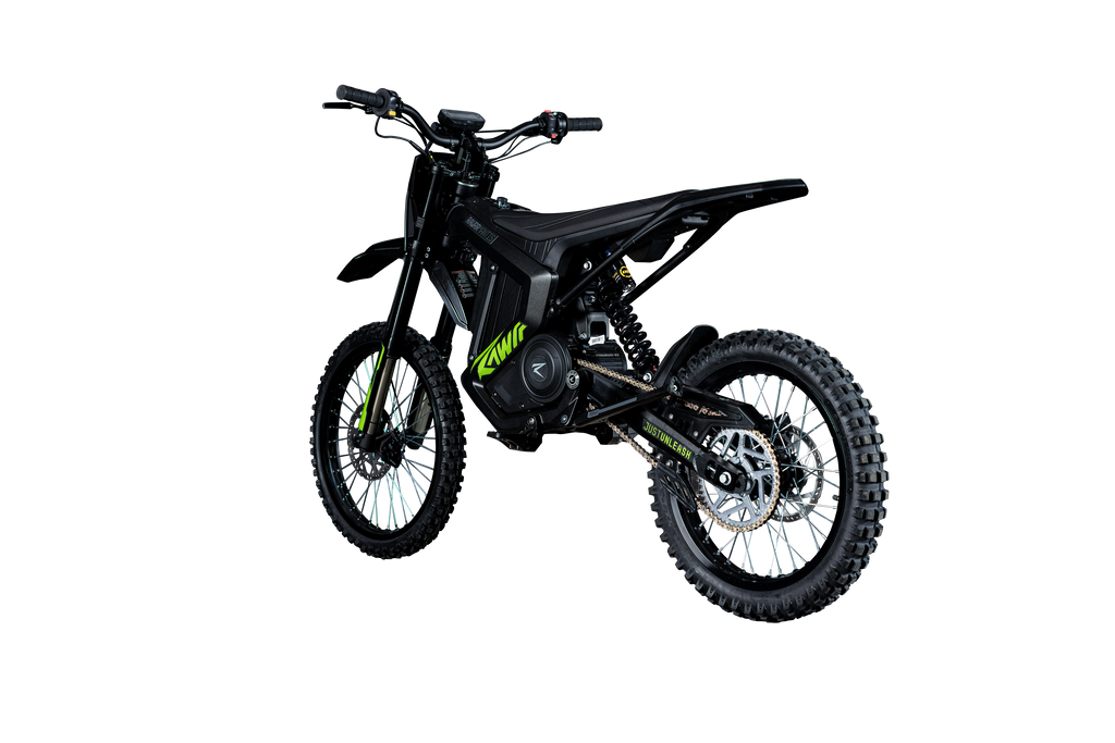 RAWRR MANTIS X - 72v Off-Road Electric Motorcycle Dirtbike Emoto 17"/1 ...