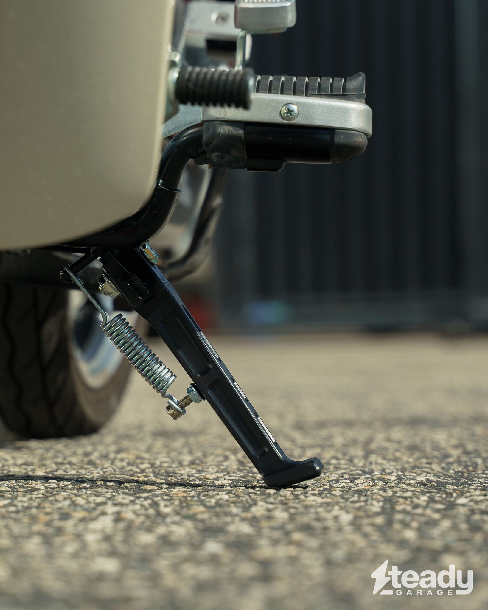 Chimera Engineering V2 Bolt On Side Stand/Kickstand - Honda Super Cub ...