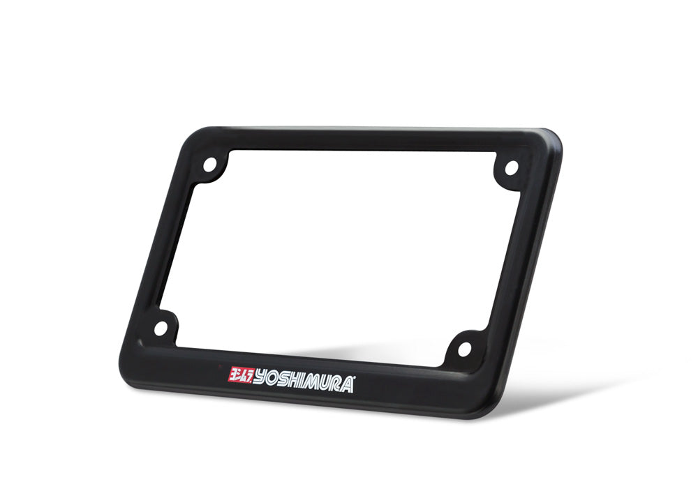 YOSHIMURA Aluminum License Plate Frame – Steady Garage