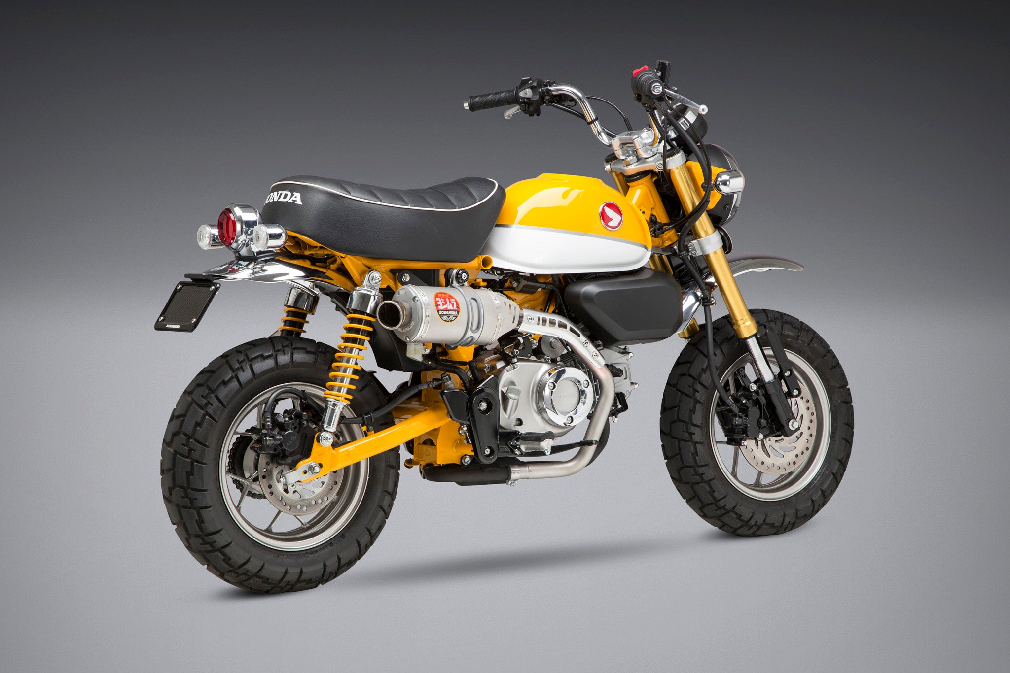 Yoshimura Fender Eliminator Kit - Honda Monkey 125 (ALL YEARS) – Steady Garage