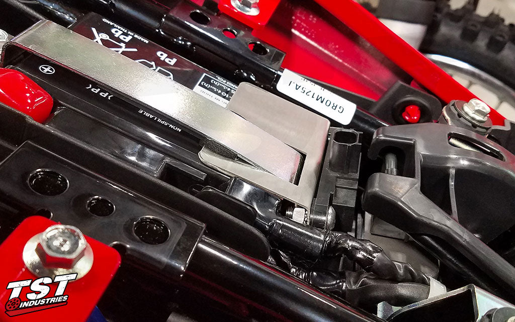 TIP SENSOR RELOCATION KIT FOR HONDA GROM 2017+ ABS MODELS – Steady Garage