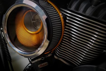 OTB Prototypes Voodoo Air Intake for Indian Motorcycle Chief – Steady ...