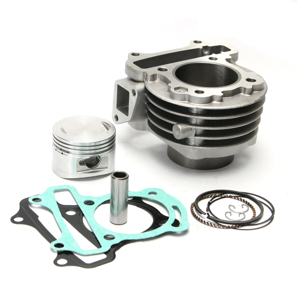 NCY Cylinder Kit Yamaha Zuma 125 - 158cc, 58.5mm Big Bore Kit – Steady ...