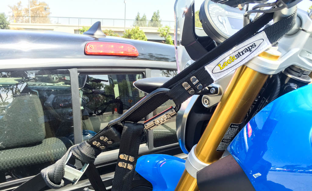 Lockstraps Locking Tie Down Strap – Steady Garage