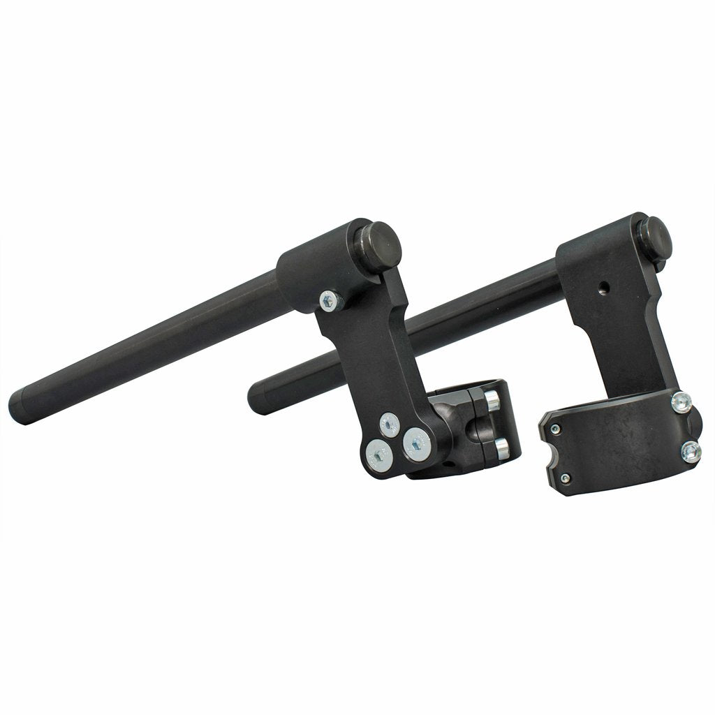 Woodcraft Black 35mm 7/8" Clip On Handlebars – Steady Garage