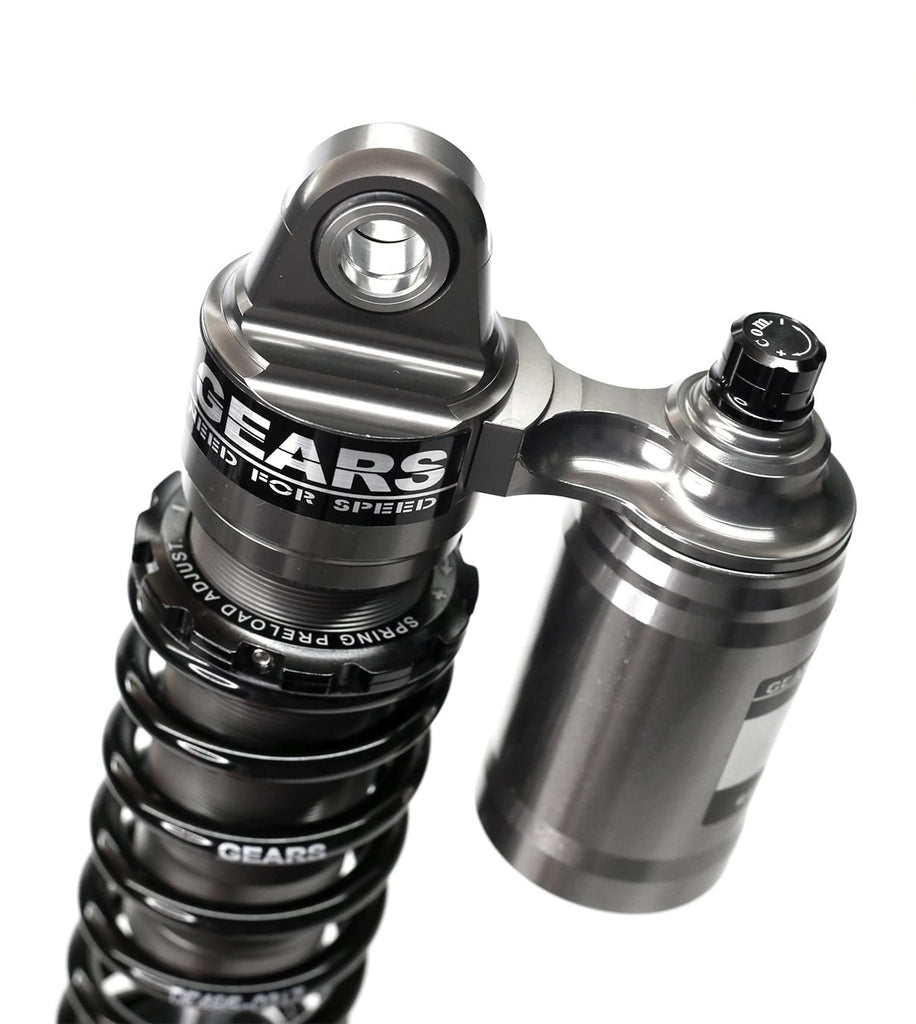 Gears Racing Hill-2 Plus Rear Coilover Shock Honda Rebel 300/500 ...