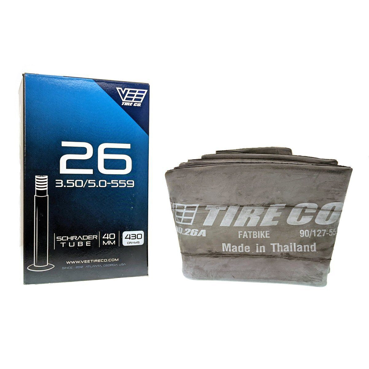 Vee Tire Co. Rail Tracker 26x4.0 Fat/Snow/Sand Tire - Pure Silica ...