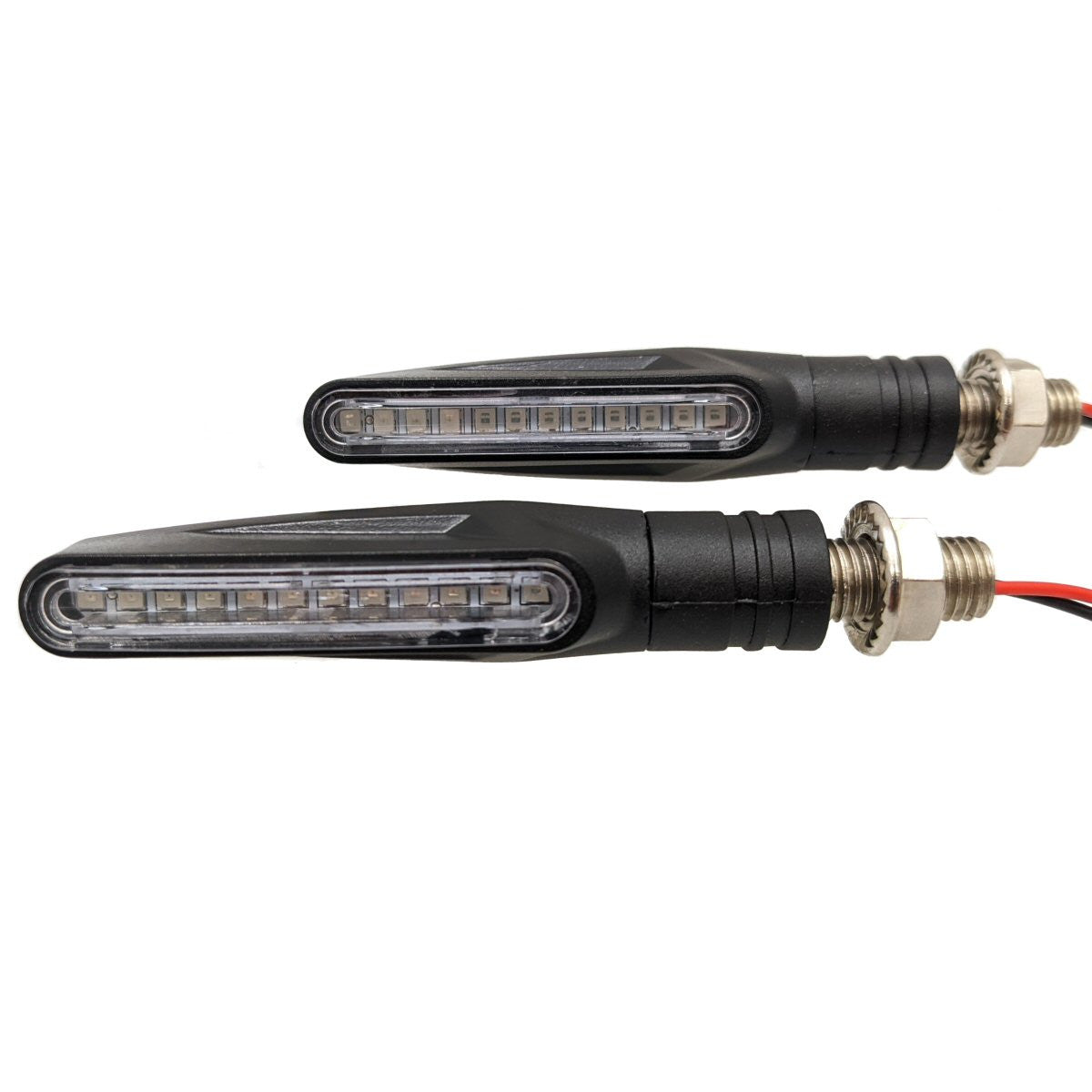 Gojin Red LED Turn Signal Set – Steady Garage