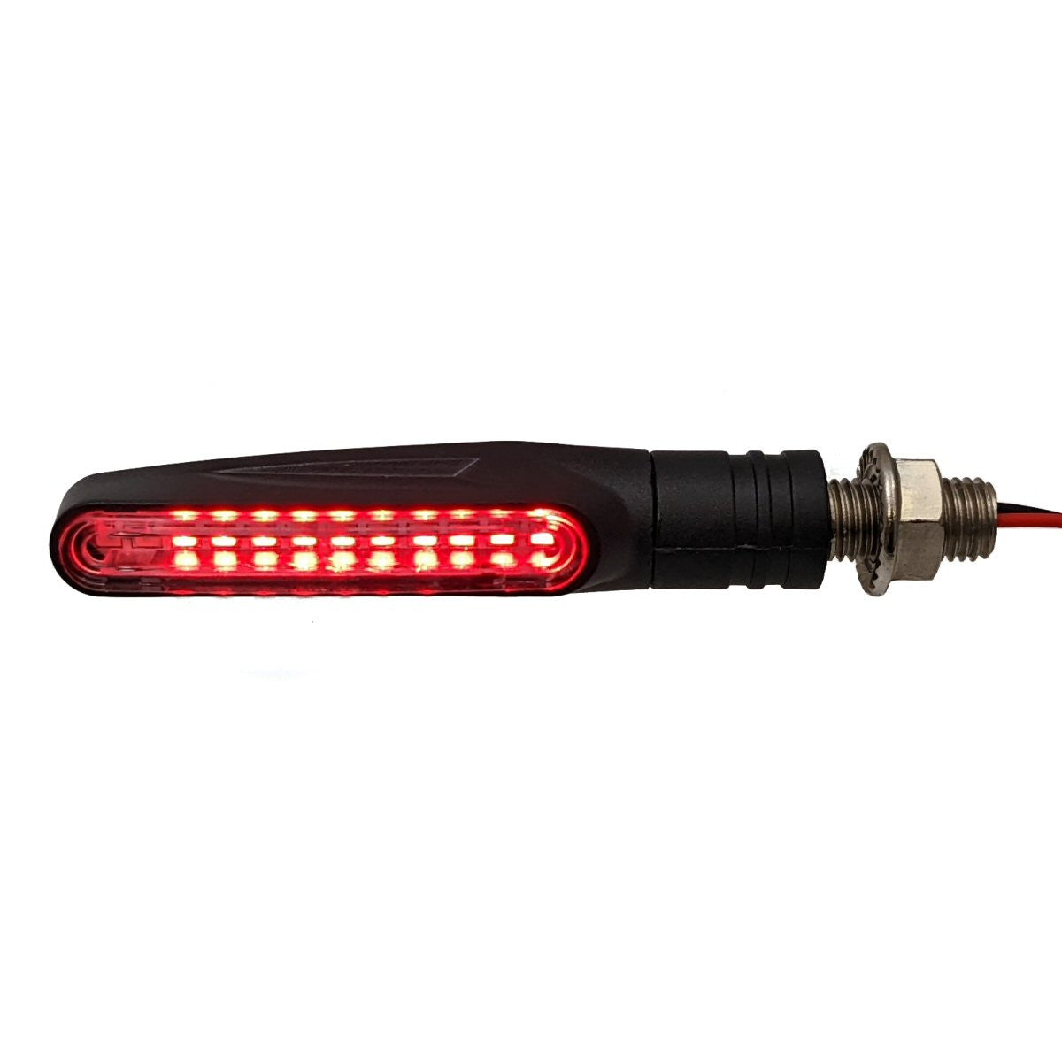Gojin Red LED Turn Signal Set – Steady Garage