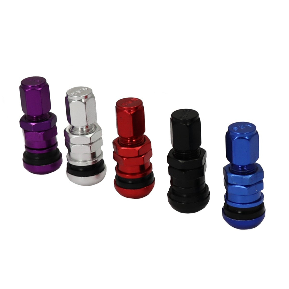 Aluminum Anodized Straight Tire Valve Stems – Steady Garage