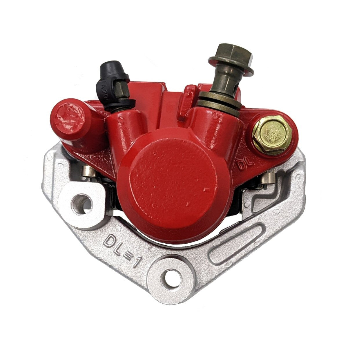 Red Front Brake Caliper - ONYX RCR CTY GY6 – Steady Garage