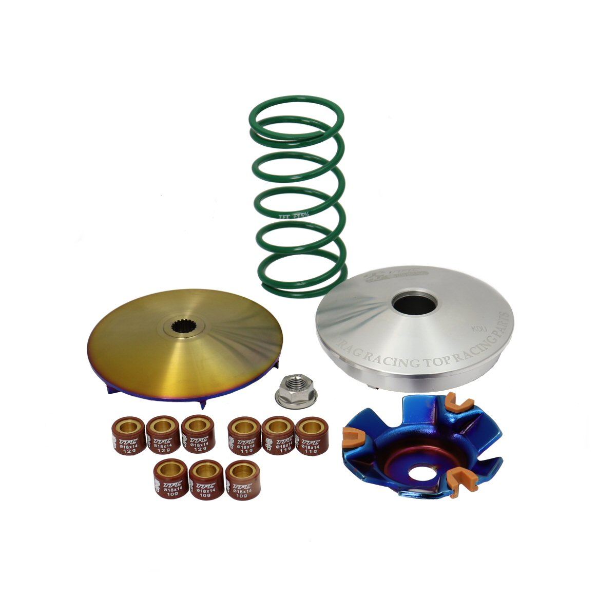 TFC Forged Variator Kit - GY6 – Steady Garage