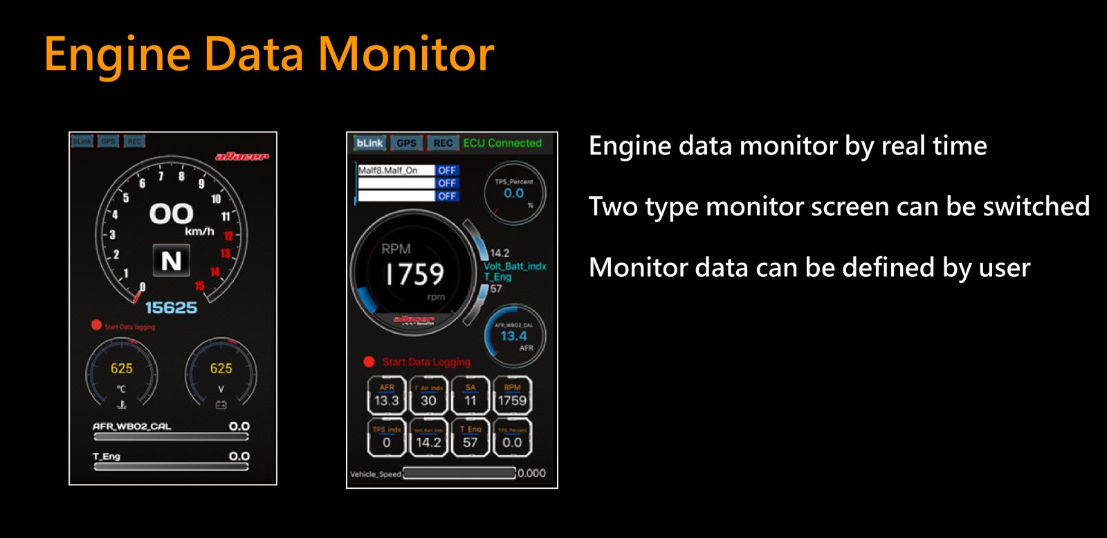 ARacer RCmini 5 Engine Management ECU Yamaha Xmax 300 (2017-2022 ...
