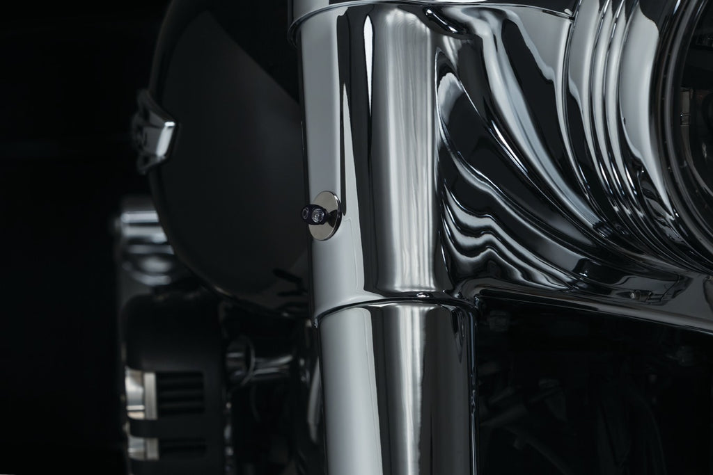 Kuryakyn Kellermann Rear Bullet Atto Red/Red Black LED Marker Light - Satin Black Finish ...