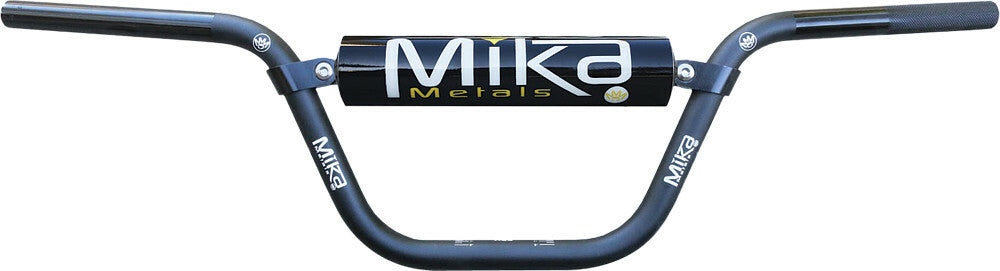 Mika Metals - 7075 Pro Series Handlebar 7/8" Pit Bike High - Black ...