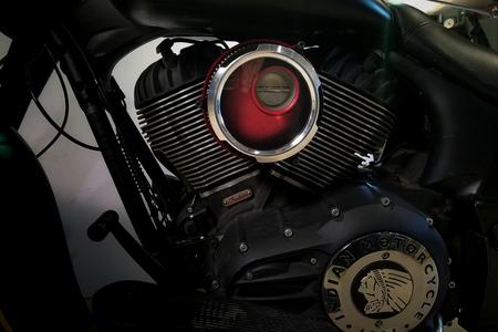 OTB Prototypes Voodoo Air Intake for Indian Motorcycle Chief – Steady ...