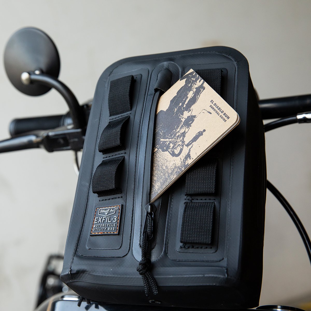 Biltwell EXFIL-3 Bag - Black – Steady Garage