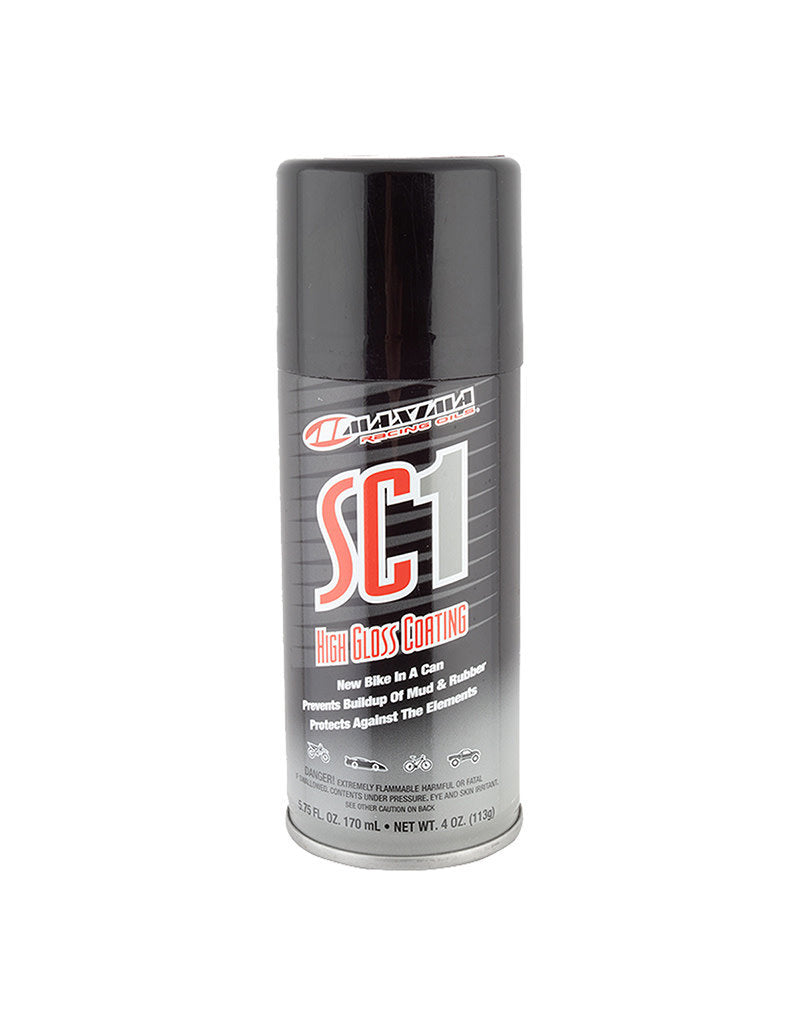 Maxima Racing SC1 High Gloss Clear Coat Silicone Spray 4oz – Steady Garage