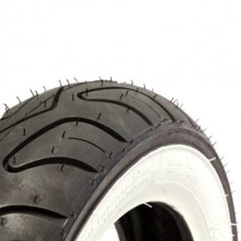 Prima 100/90-10 White Wall Tire – Steady Garage