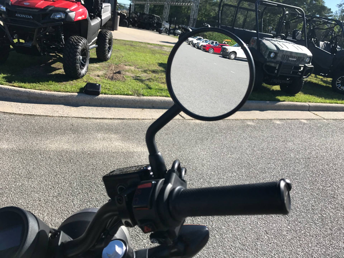 OEM Honda Stubby Circle Mirrors Universal – Steady Garage
