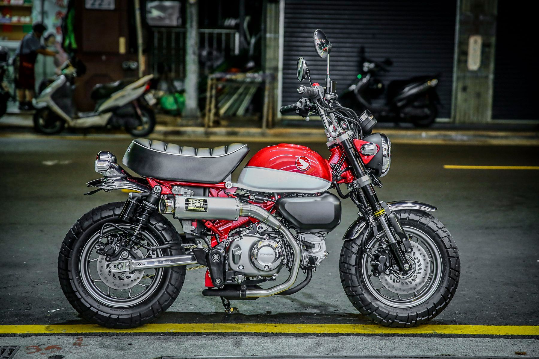 RacingBros Shicane Twin HLR Slammed Lowering Low Down Rear Shock ...