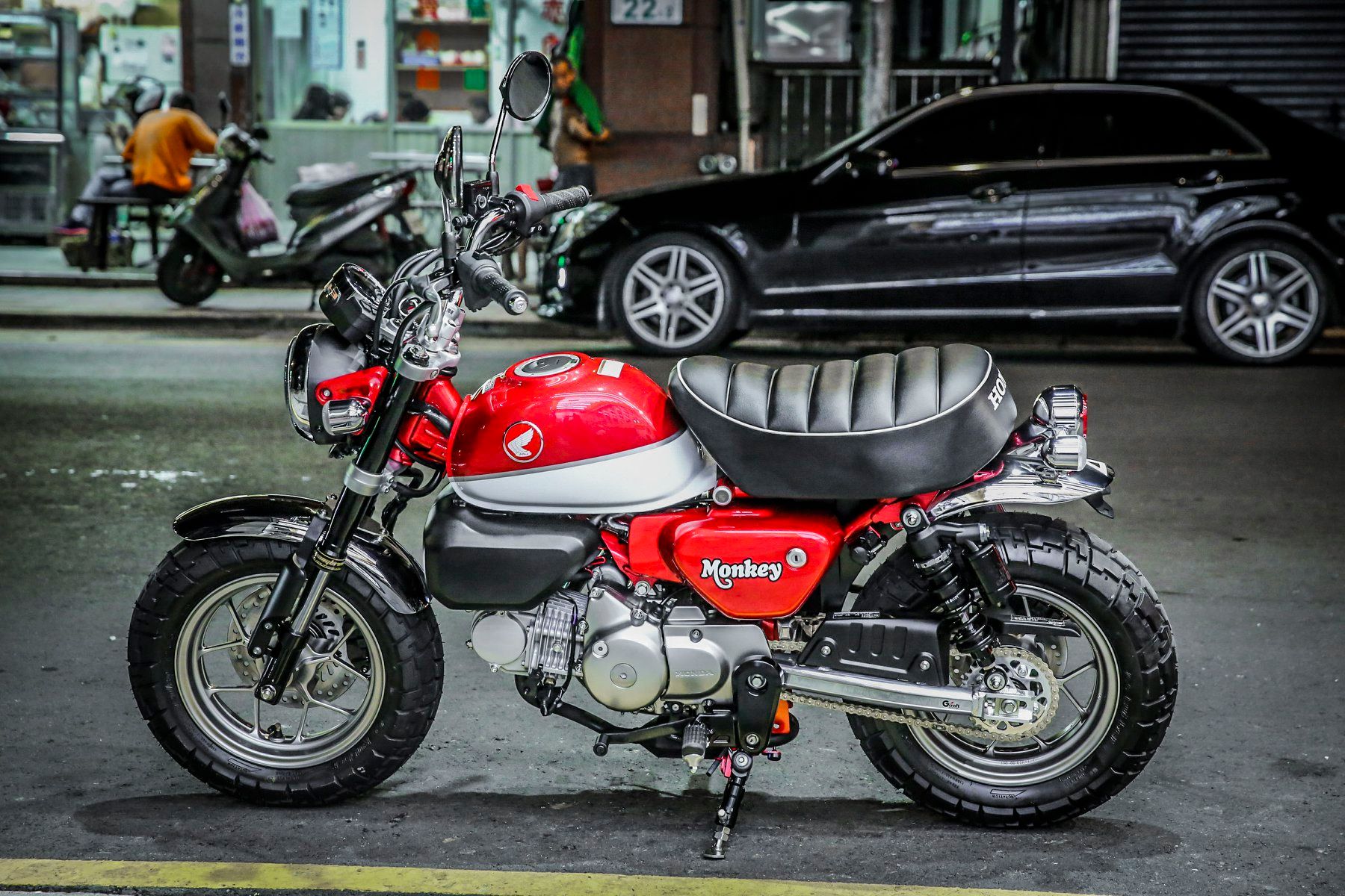 RacingBros Front Fork Lowering Kit Honda Grom Monkey 125 – Steady Garage