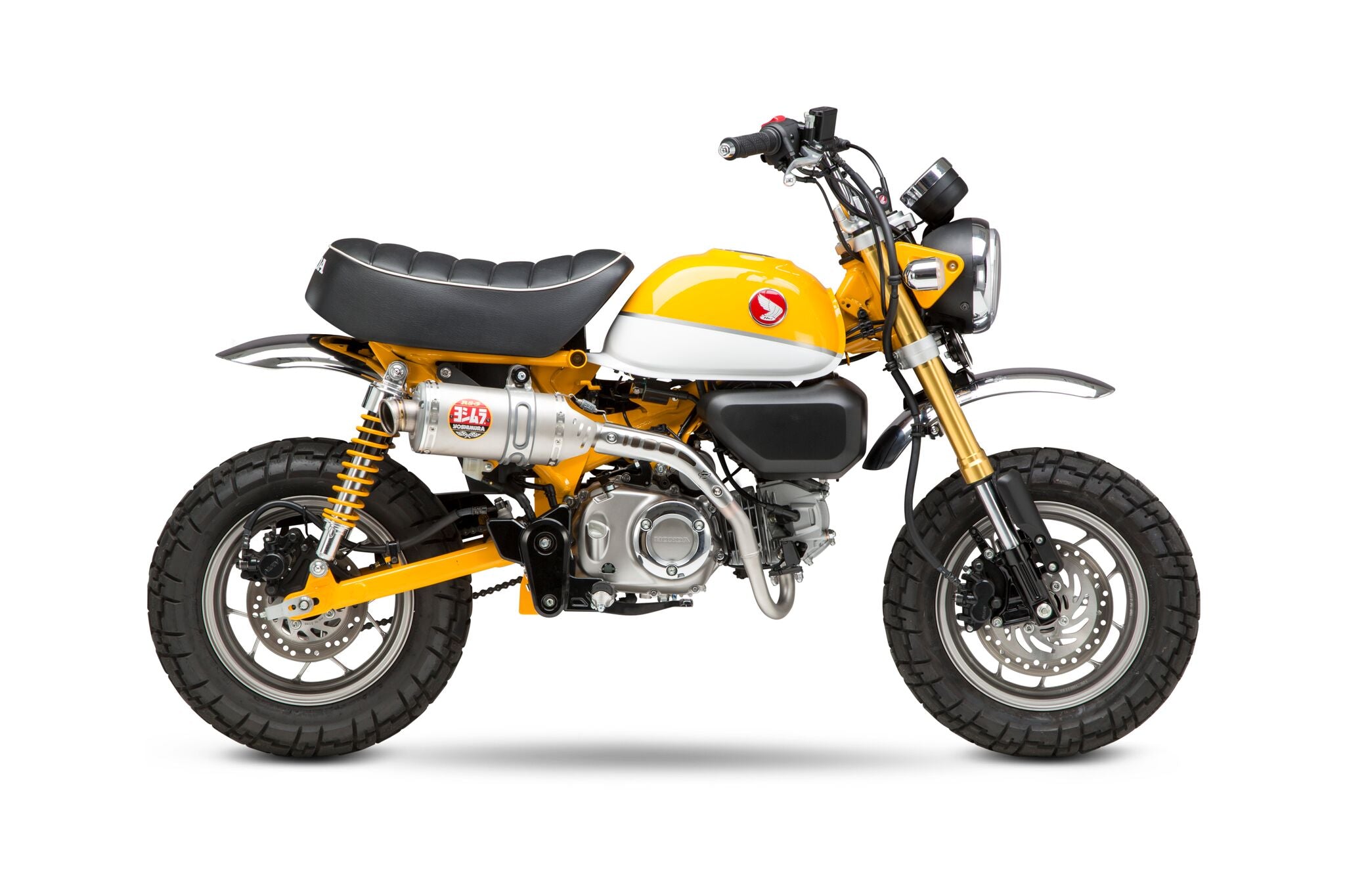 Yoshimura RS-3 Race Series Full Exhaust 2019 Honda Monkey 125 ...