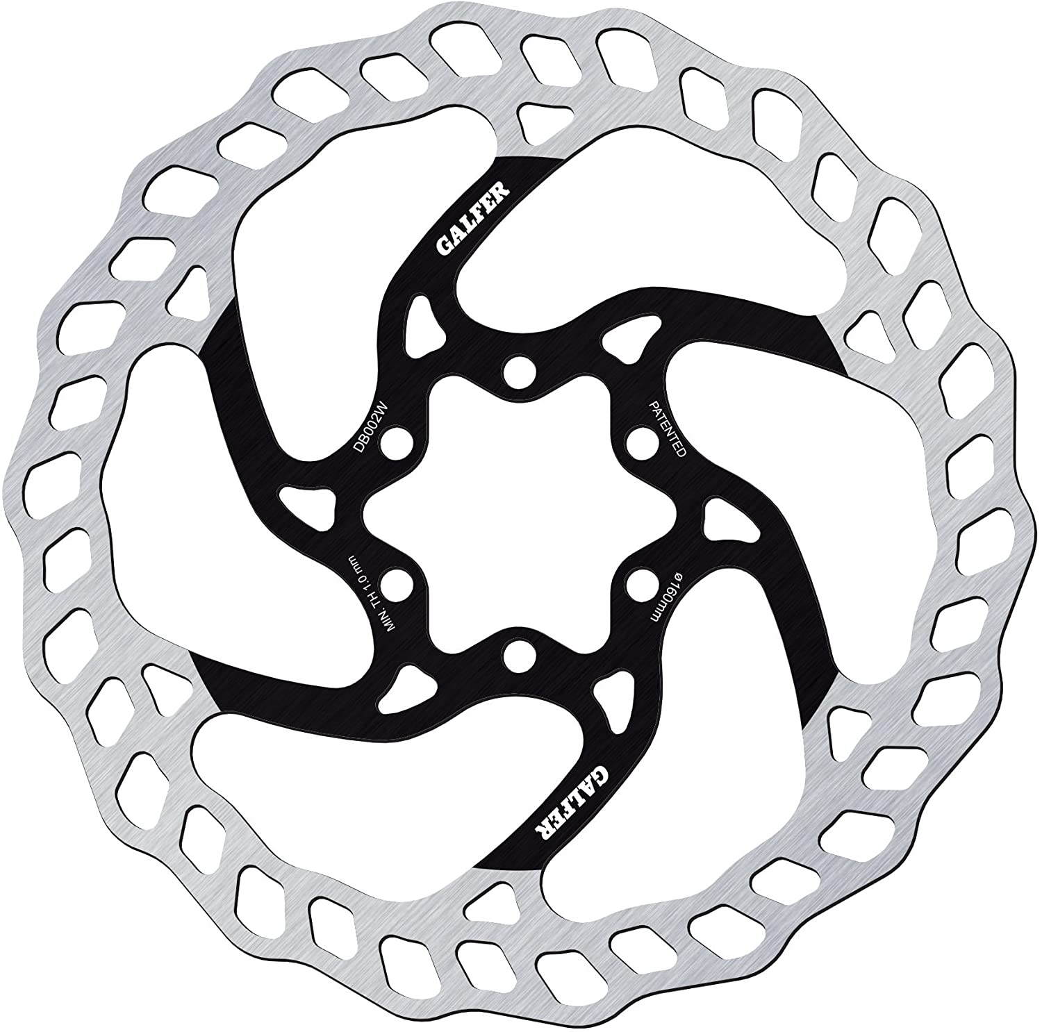 Galfer Racing BICYCLE FRONT / REAR WAVE ROTOR 180mm – Steady Garage