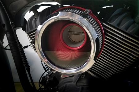 OTB Prototypes Voodoo Air Intake for Indian Motorcycle Chief – Steady ...