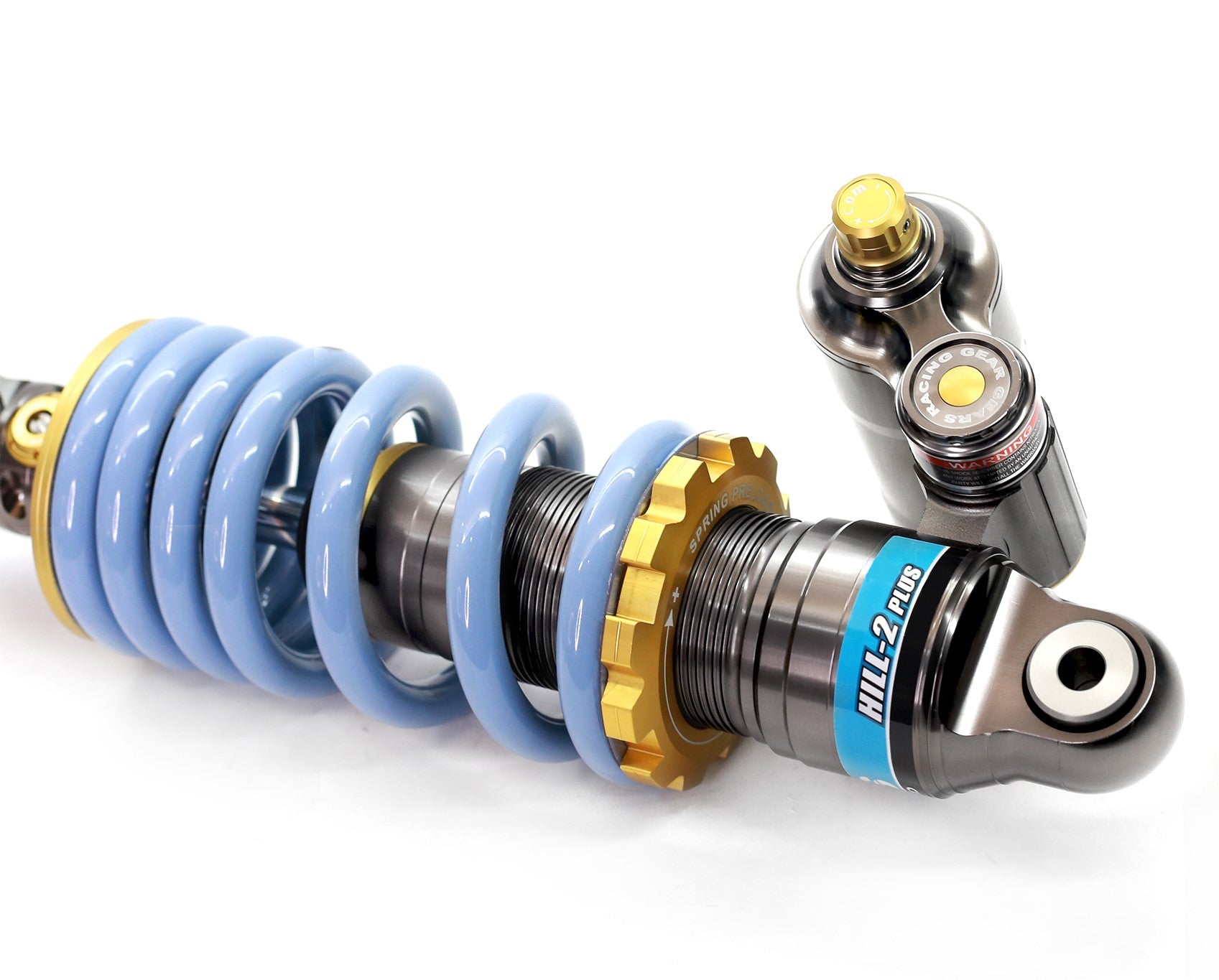 Gears Racing Hill-2 Plus Rear Coilover Shock - KTM Duke 390 – Steady Garage