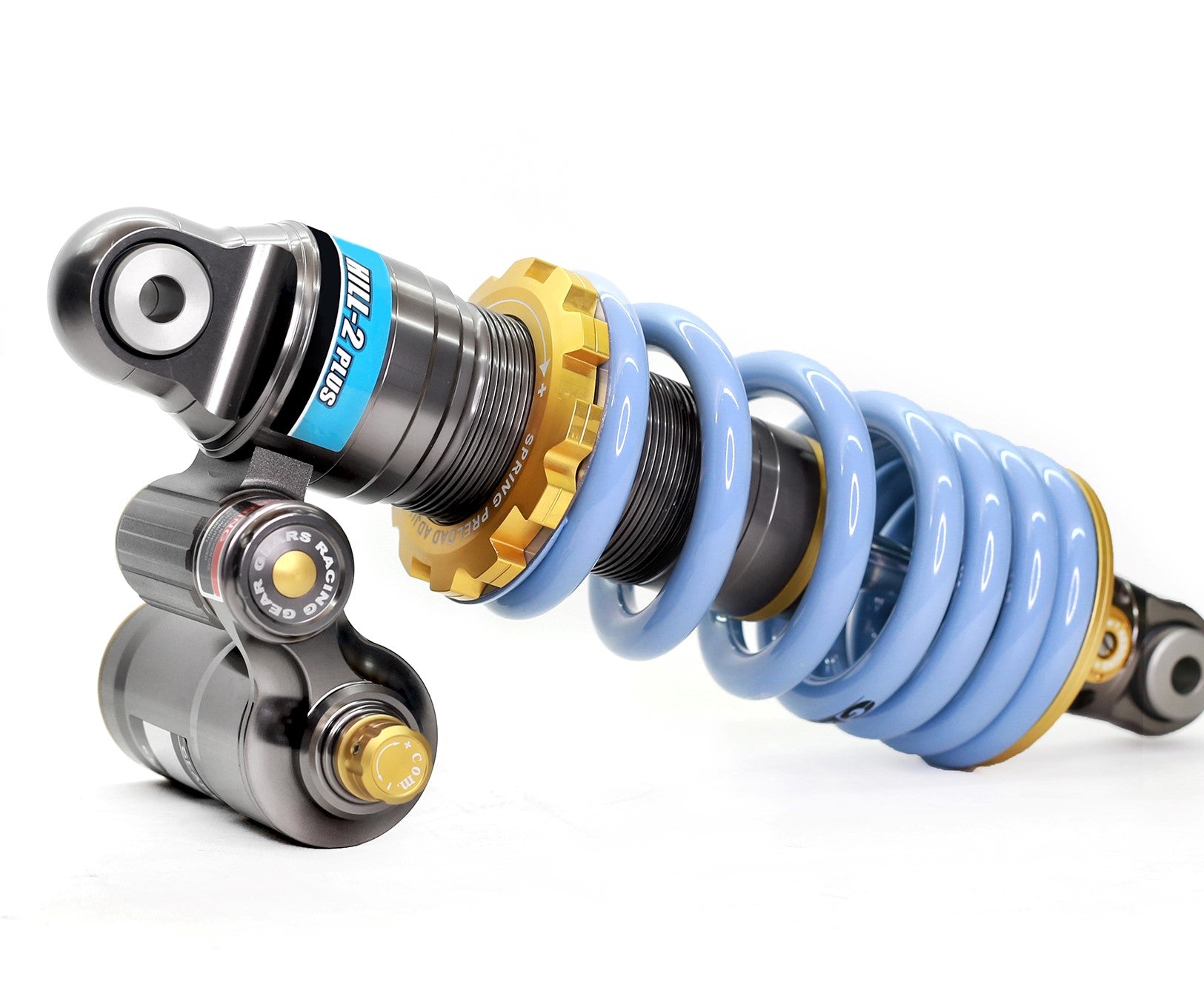 Gears Racing Hill-2 Plus Rear Coilover Shock - KTM Duke 390 – Steady Garage