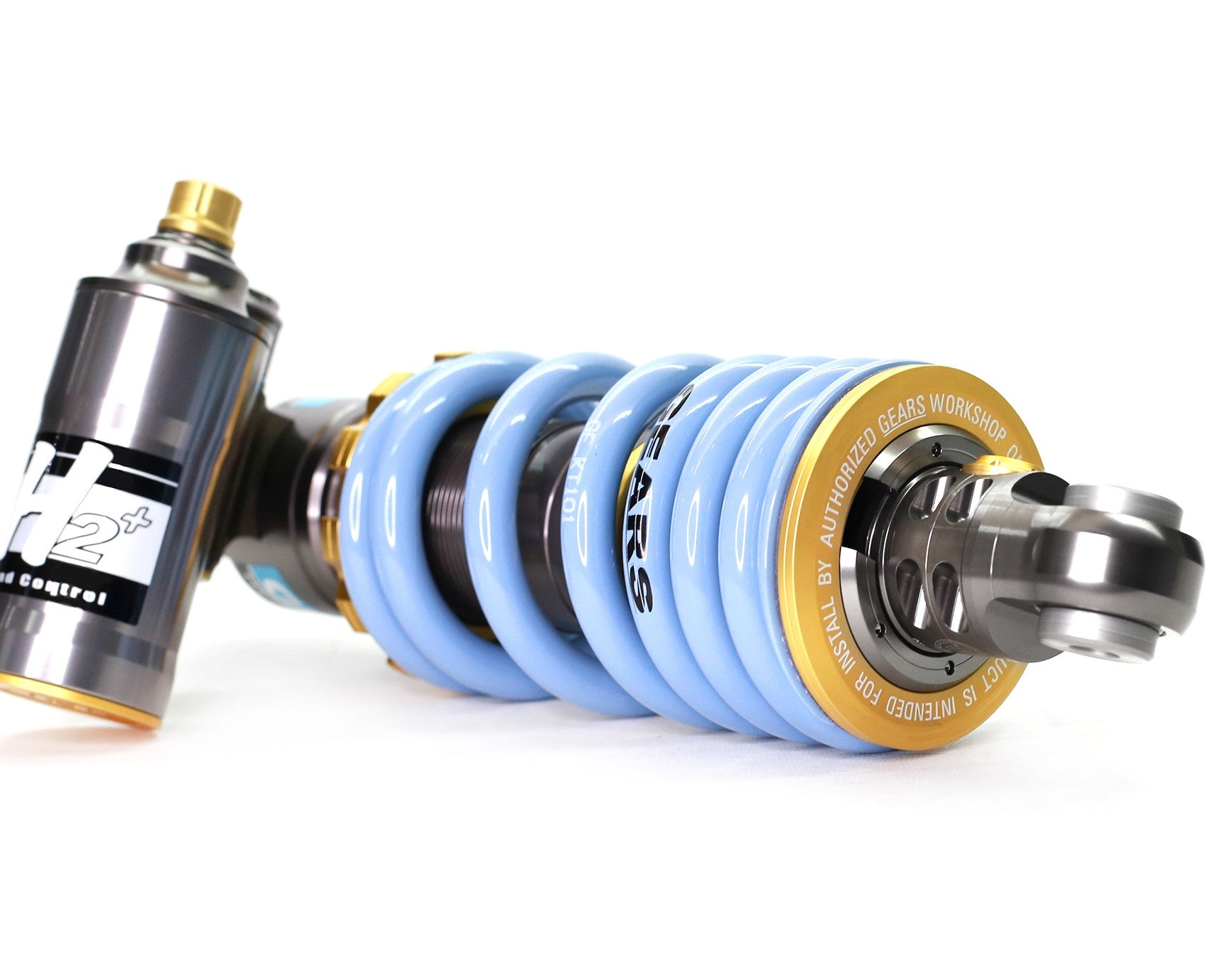 Gears Racing Hill-2 Plus Rear Coilover Shock - KTM Duke 390 – Steady Garage