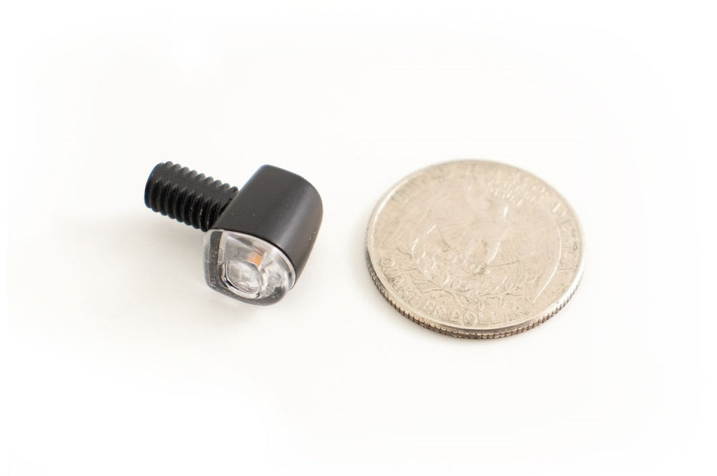 KOSO Nano Micro LED Turn Signal Light Set Super Small LED Housing ...