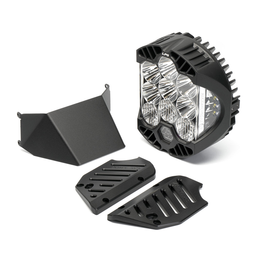 Chimera Groundead Baja LP9 Sport Headlight Conversion Kit - Honda Grom ...