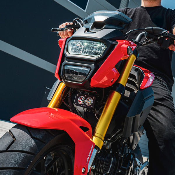 Baja Designs Honda Grom 125 SF 2016-2021 , S2 Pro Headlight Kit – Steady Garage