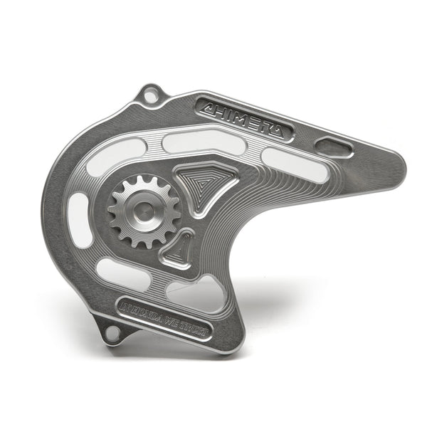 Chimera Engineering Billet "TRUST" Sprocket Cover - Honda GROM / Monke ...