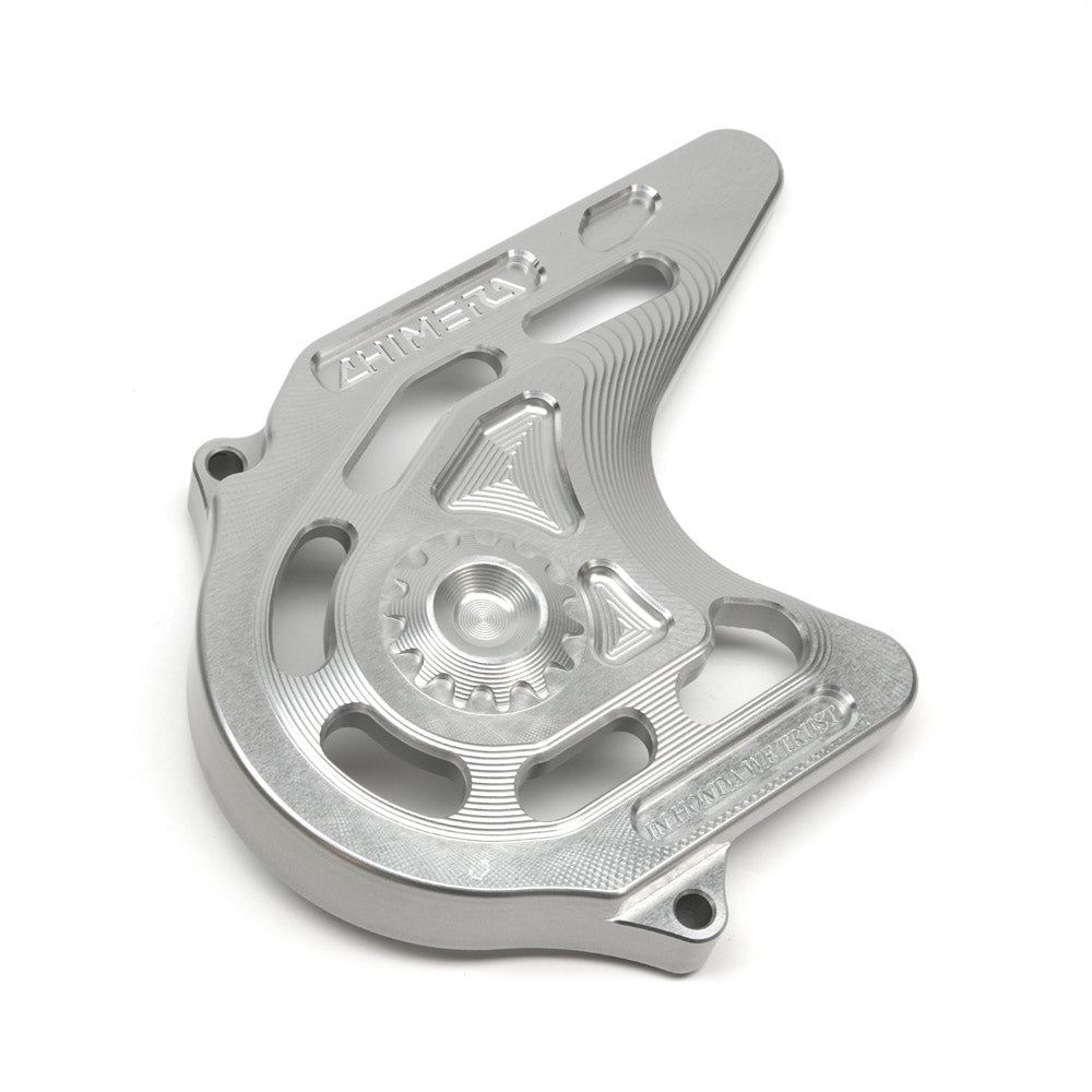 Chimera Engineering Billet "TRUST" Sprocket Cover - Honda GROM / Monke ...