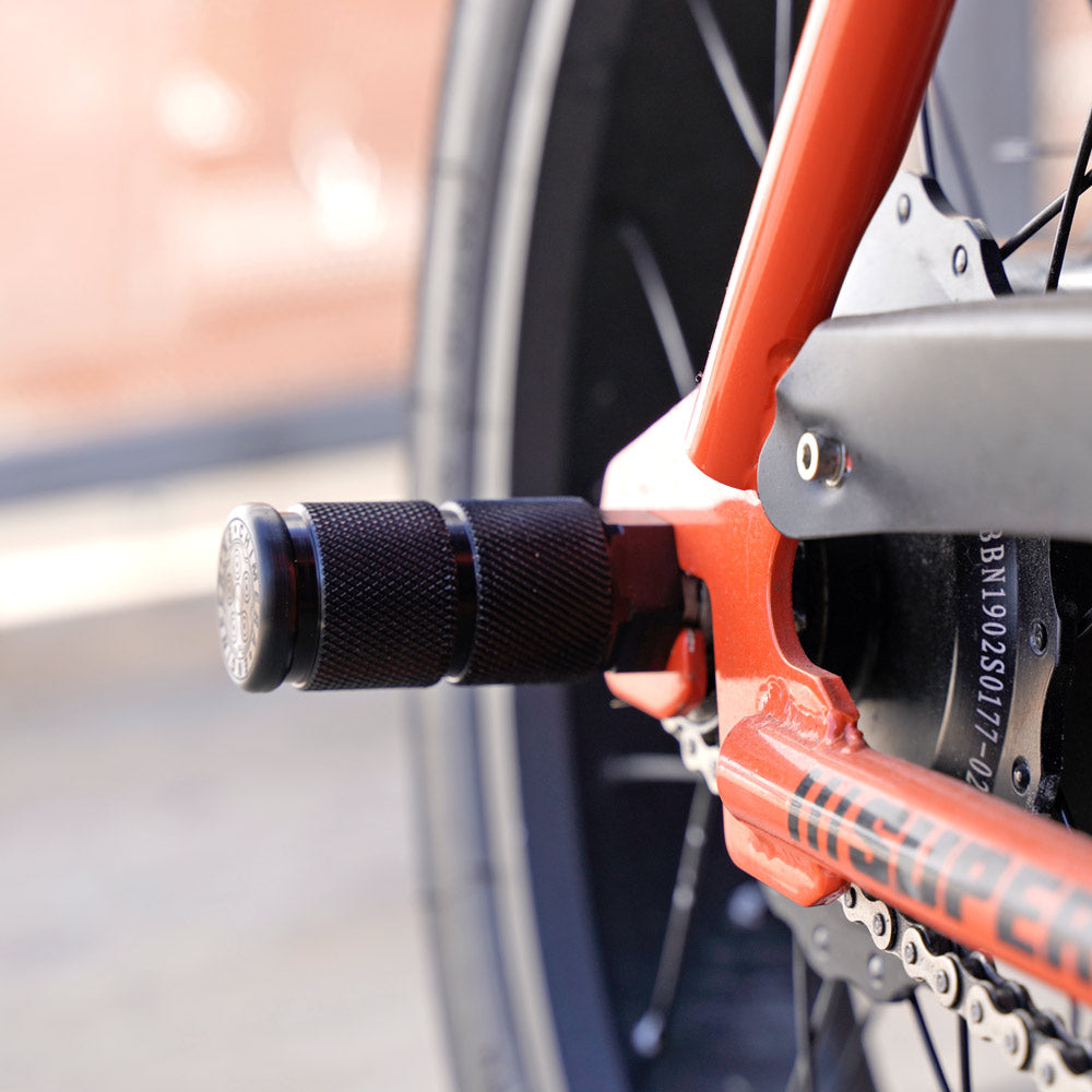 Chimera Billet 7075 Aluminum Round Knurled Rear Foot Peg - Super73 S1 ...